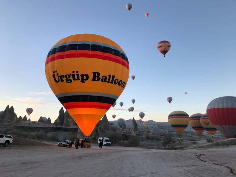 Cappadocia: Sunrise Hot Air Balloon Flight - An Overview of the Hot Air Balloon Experience in Cappadocia