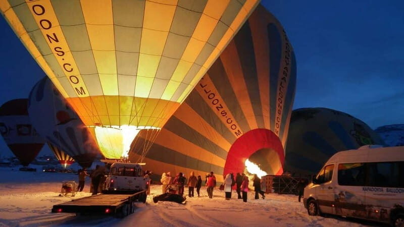Cappadocia Sunrise Hot Air Balloon Flight/Kapadokya Balloons - Value for Money