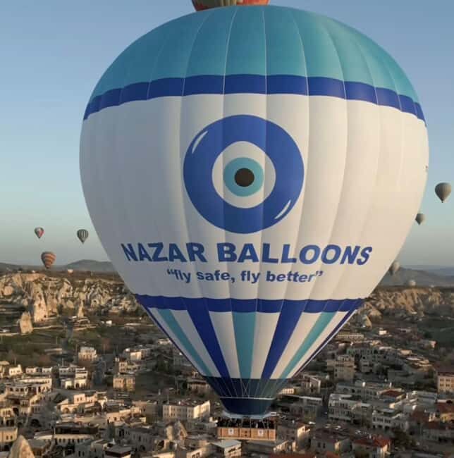 Cappadocia: Sunrise Hot Air Balloon Flight - Cappadocia: Sunrise Hot Air Balloon Flight — An Unforgettable Experience