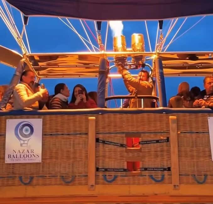 Cappadocia: Sunrise Hot Air Balloon Flight - Key Points