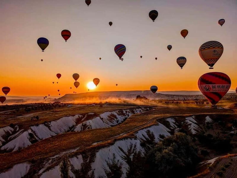 Cappadocia: Sunrise Hot Air Balloon in Göreme and Transfer - Key Points