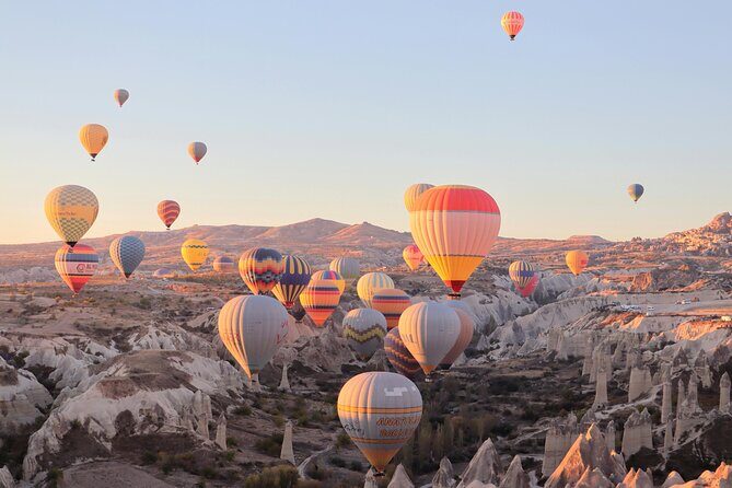 Cappadocia Sunrise Hot Air Balloon Ride with Hotel Transfer - Key Points