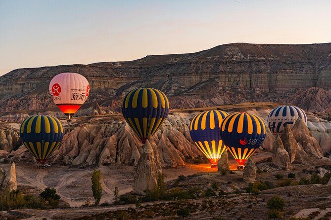 Cappadocia Sunrise Hot Air Balloon Ride with Hotel Transfer - The Experience in Detail