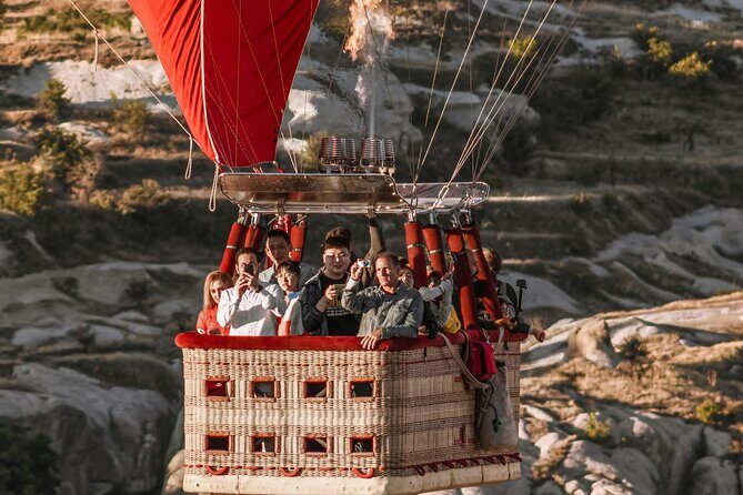 Cappadocia Sunrise Hot Air Balloon Ride with Hotel Transfer - FAQ