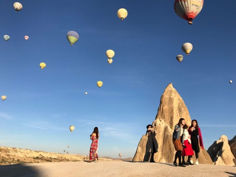Cappadocia: Sunrise Hot Air Balloon Watching Experience - What the Tour Includes and How It Works