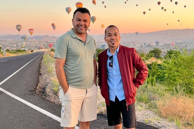 Cappadocia Sunrise Hot Air Balloon Watching Tour - Experience Breakdown