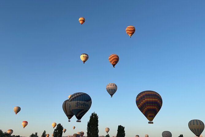 Cappadocia Sunrise Hot Air Balloon Watching Tour - FAQs