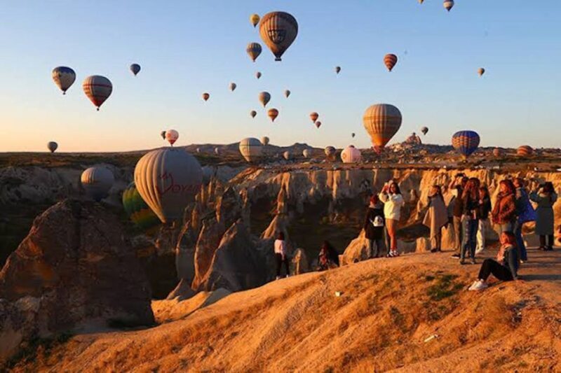 Cappadocia: Sunrise Hot Air Balloon Watching Tour - What to Expect from the Cappadocia Sunrise Hot Air Balloon Watching Tour