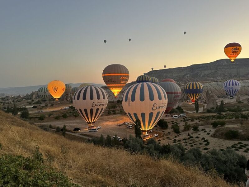 Cappadocia: Sunrise Hot Air Balloon Watching Tour - Why This Tour Works for Many Travelers