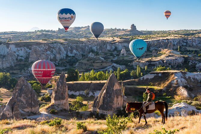 Cappadocia Sunrise Hot Air Balloon Watching Tour w/Transfer - Cappadocia Sunrise Hot Air Balloon Watching Tour with Transfer: An In-Depth Review