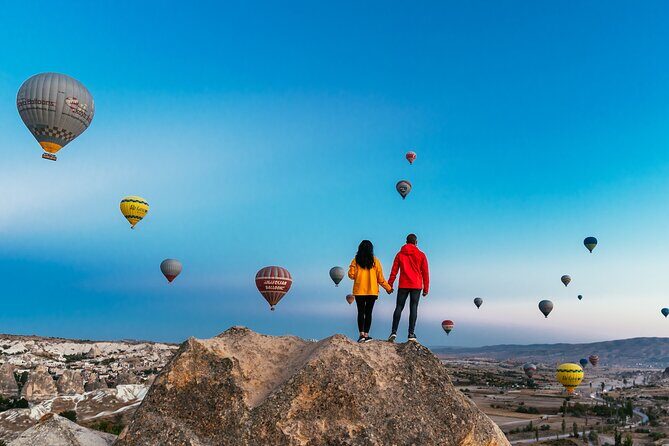 Cappadocia Sunrise Hot Air Balloon Watching Tour w/Transfer - What to Expect from the Cappadocia Sunrise Hot Air Balloon Watching Tour