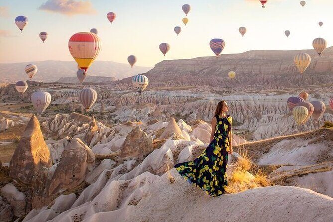 Cappadocia Sunrise Hot Air Balloon Watching Tour With Audio Guide - Key Points