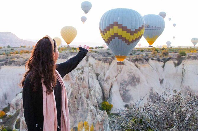 Cappadocia Sunrise Hot Air Balloon Watching Tour With Audio Guide - A Detailed Look at the Experience