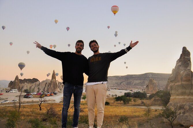 Cappadocia Sunrise Hot Air Balloon Watching Tour With Audio Guide - Frequently Asked Questions