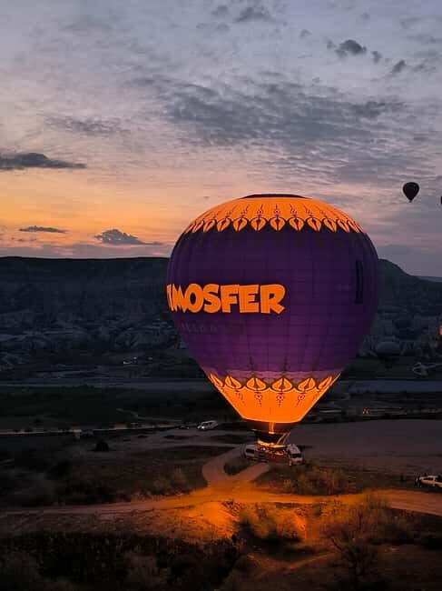 Cappadocia: Sunrise in Göreme Hot Air Balloon and Transfer - The Itinerary: What You Can Expect