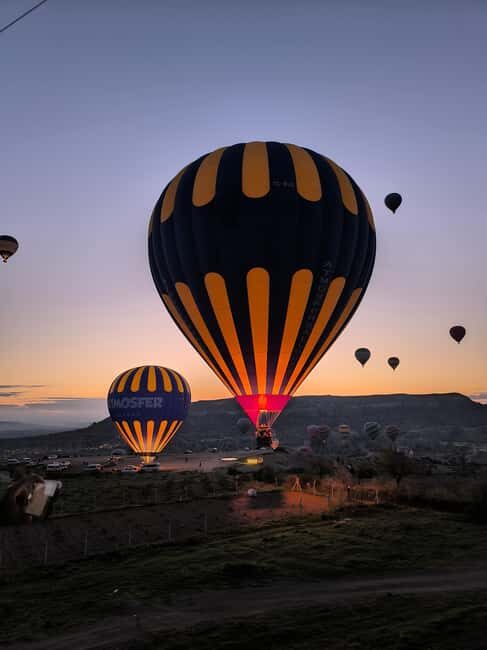Cappadocia: Sunrise in Göreme Hot Air Balloon and Transfer - The Value of the Experience