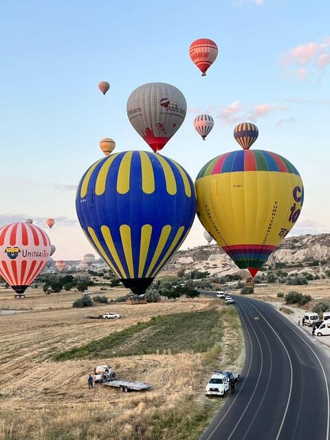 Cappadocia: Sunrise in Göreme Hot Air Balloon and Transfer - Weather and Cancellations