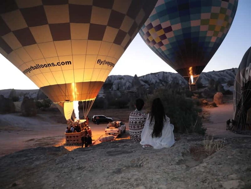 Cappadocia Sunrise or Sunset Photoshoot - Key Points