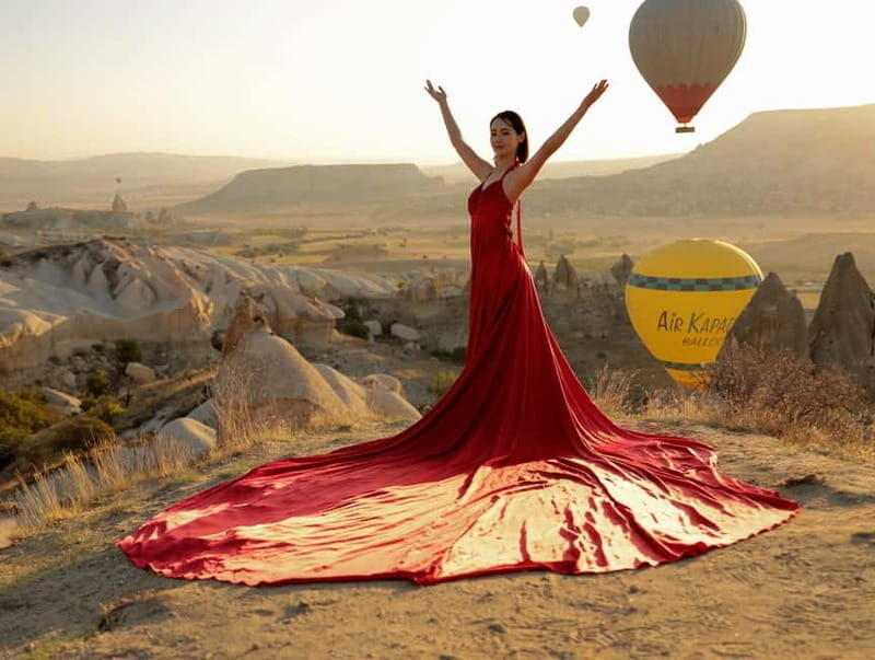 Cappadocia Sunrise or Sunset Photoshoot - An Experience That Combines Scenic Beauty and Personal Touches