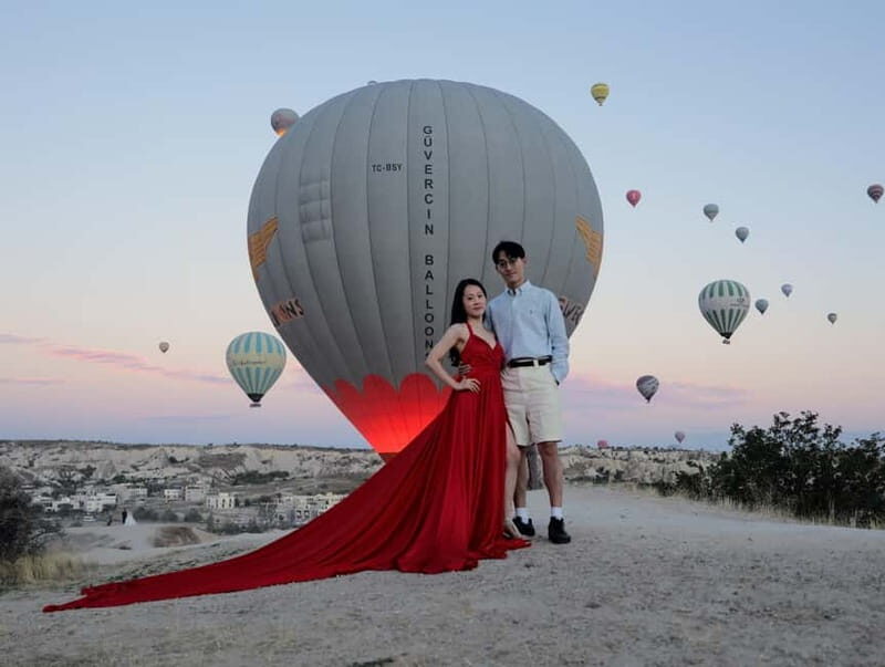 Cappadocia Sunrise or Sunset Photoshoot - Real Traveler Insights