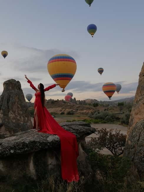 Cappadocia Sunrise or Sunset Photoshoot - Practical Tips for Your Photoshoot