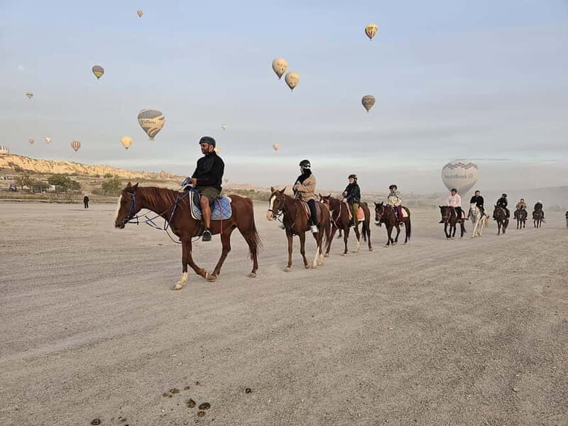Cappadocia Sunrise & Sunset Horse Tour with Photography - The Sum Up