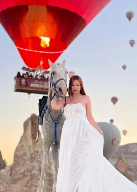 Cappadocia Sunrise & Sunset Horse Tour with Photography - FAQ