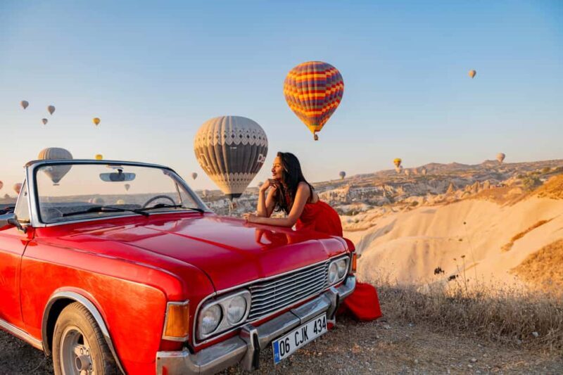 Cappadocia SUNRSE Classic Cars Tours - Key Points