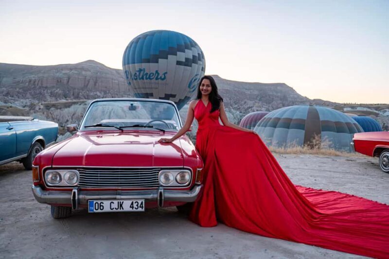 Cappadocia SUNRSE Classic Cars Tours - The Charm of the Classic Car Experience in Cappadocia