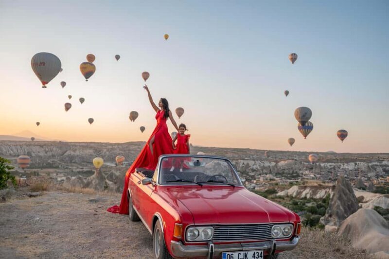 Cappadocia SUNRSE Classic Cars Tours - The Value of the Tour