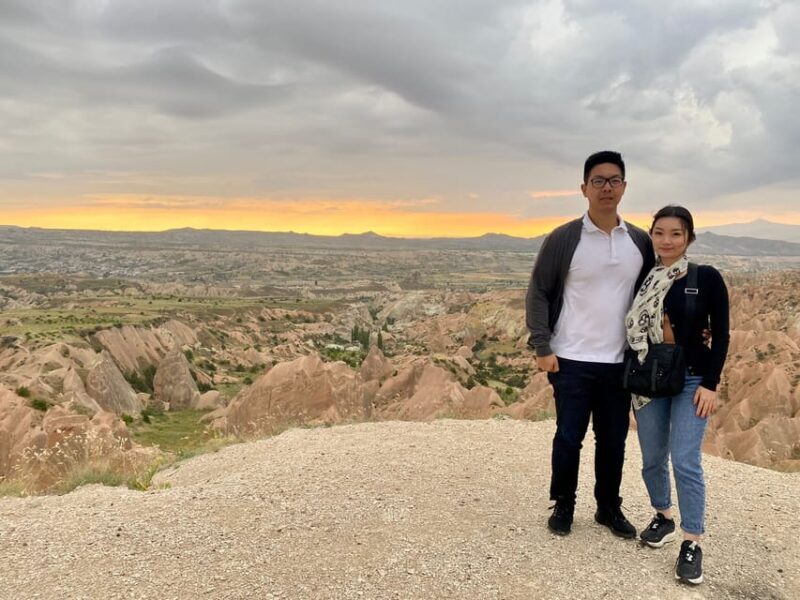 Cappadocia Sunset and Night Tour with Dinner - Key Points