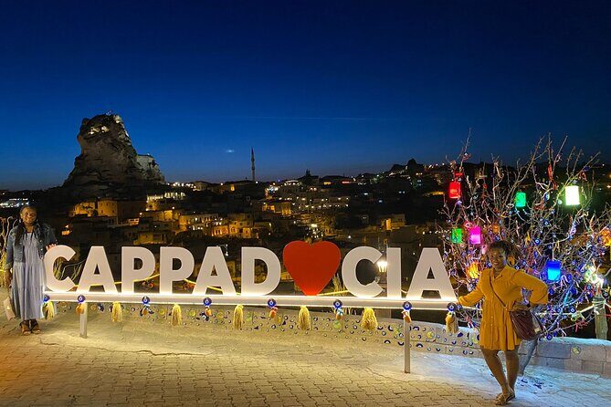 Cappadocia Sunset and Night tour with dinner - Transportation, Timing, and Group Size