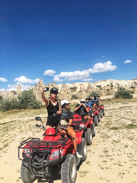 Cappadocia Sunset ATV Tour - Discovering Cappadocia on a Sunset ATV Tour