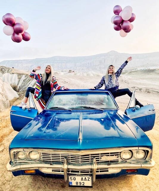 Cappadocia Sunset Classic Car Tour - Key Points