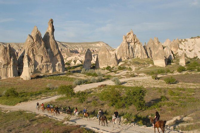 Cappadocia Sunset Horse Riding through the Valleys and Fairy Chimneys - Key Points