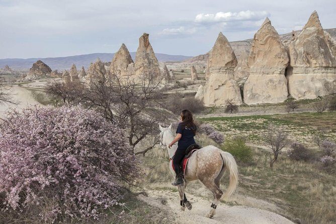 Cappadocia Sunset Horse Riding through the Valleys and Fairy Chimneys - The Sum Up