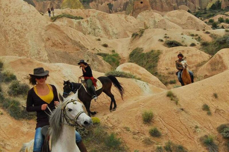 Cappadocia: Sunset Horseback Riding Tours w' Fairy Chimneys - The Sum Up