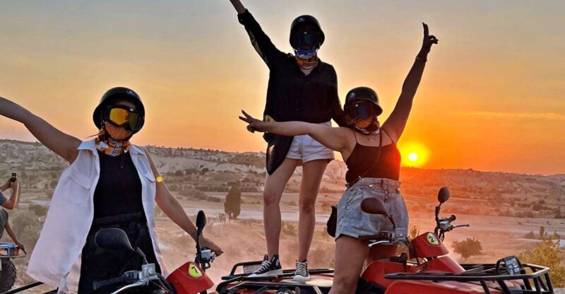 Cappadocia: Sunset or Daytime ATV Adventure Tour - Why This Tour is a Great Value