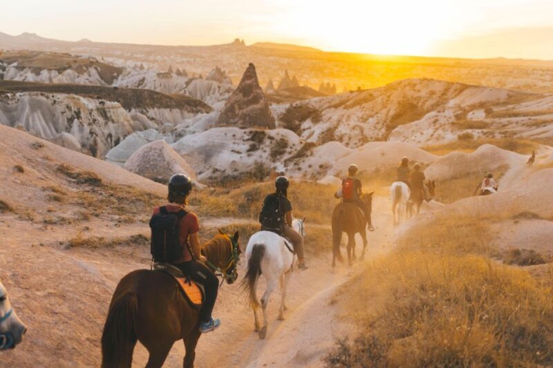 Cappadocia: Sunset or Daytime Horse Riding Tour - Key Points