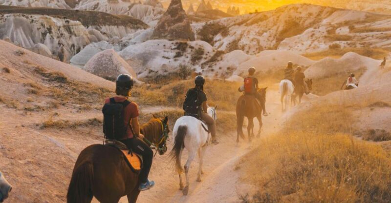 Cappadocia: Sunset or Daytime Horse Riding Tour - A Scenic Ride through Cappadocia’s Fairy Chimneys and Valleys
