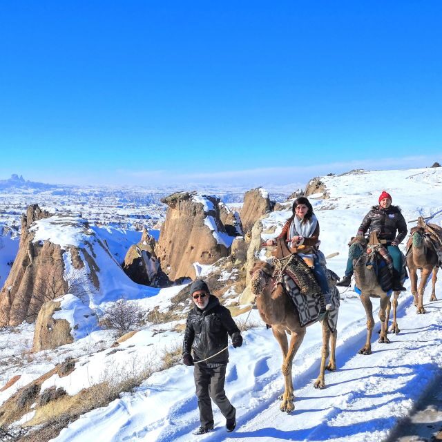 Cappadocia: Sunset or Sunrise Scenic Camel Ride - A Closer Look at the Camel Ride Experience
