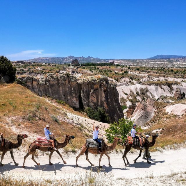 Cappadocia: Sunset or Sunrise Scenic Camel Ride - Why This Tour is Worth Considering
