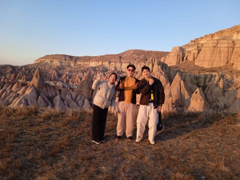 Cappadocia: Sunset Rose Valley Hiking Tour - Key Points