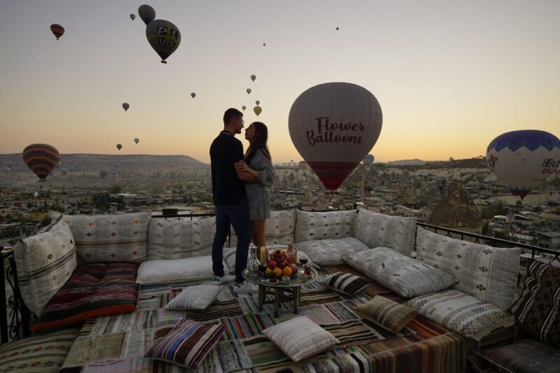 Cappadocia: Terrace Photo Spot With Balloon Flight View - Why This Tour Stands Out in Cappadocia