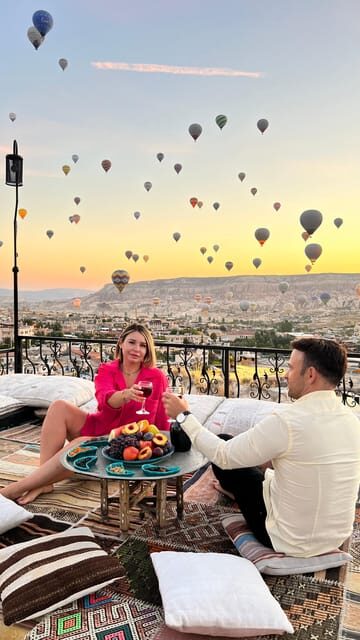 Cappadocia: Terrace Photo Spot With Balloon Flight View - Weather and Practical Considerations