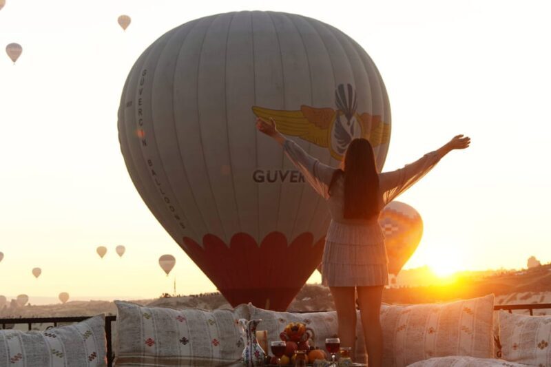 Cappadocia: Terrace Photo Spot With Balloon Flight View - Similar Experiences and Alternatives