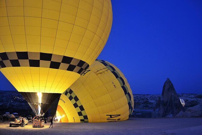 Cappadocia Tour from Istanbul 2 Days 1 Night by Plane included Balloon Ride - Transportation and Group Size: Why It Matters