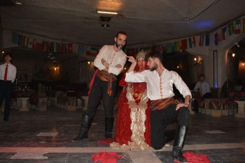 Cappadocia: Traditional Turkish Performance Night with Drink - Food and Drinks: A Casual, All-You-Can-Drink Affair