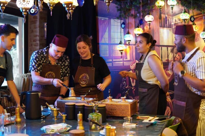 Cappadocia: Turkish Coffee Workshop on Sand & Fortune + Gift - Exploring the Experience: What to Expect