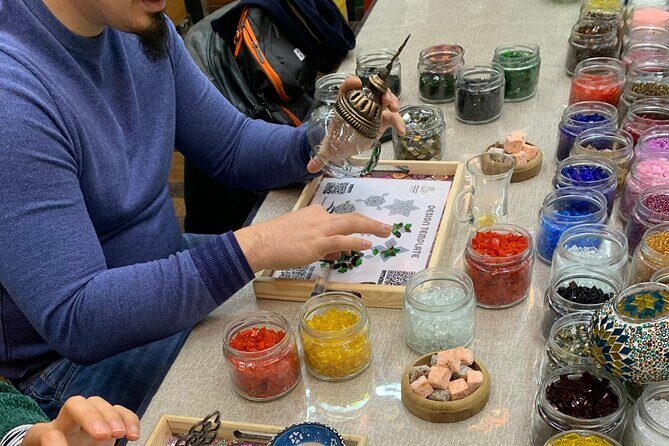 Cappadocia: Turkish Mosaic Lamp Workshop in Göreme - All Included - Final Thoughts